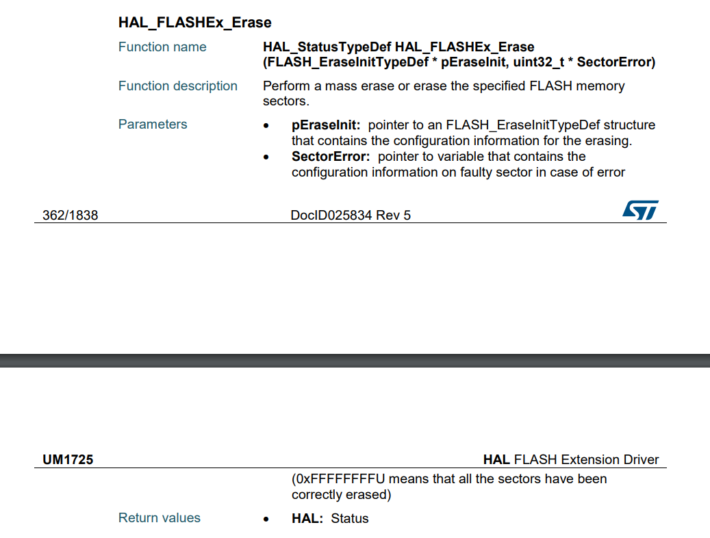 STM32 + HAL Flashの書き込み・読み込み | Sora's Activity Record