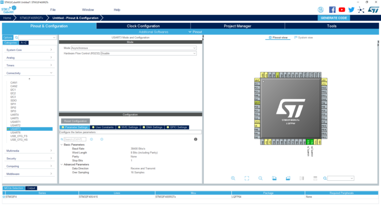 STM32 + HAL Flashの書き込み・読み込み | Sora's Activity Record